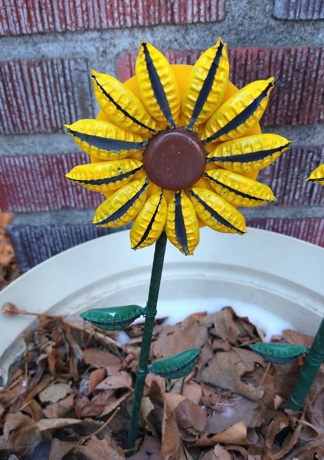Bottle Cap Flowers - Etsy