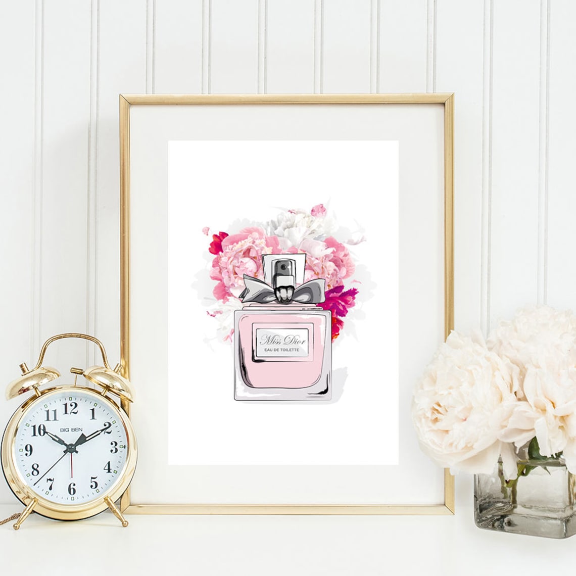 Perfume Bottle Poster Prints Perfume Wall Art Print at Home | Etsy