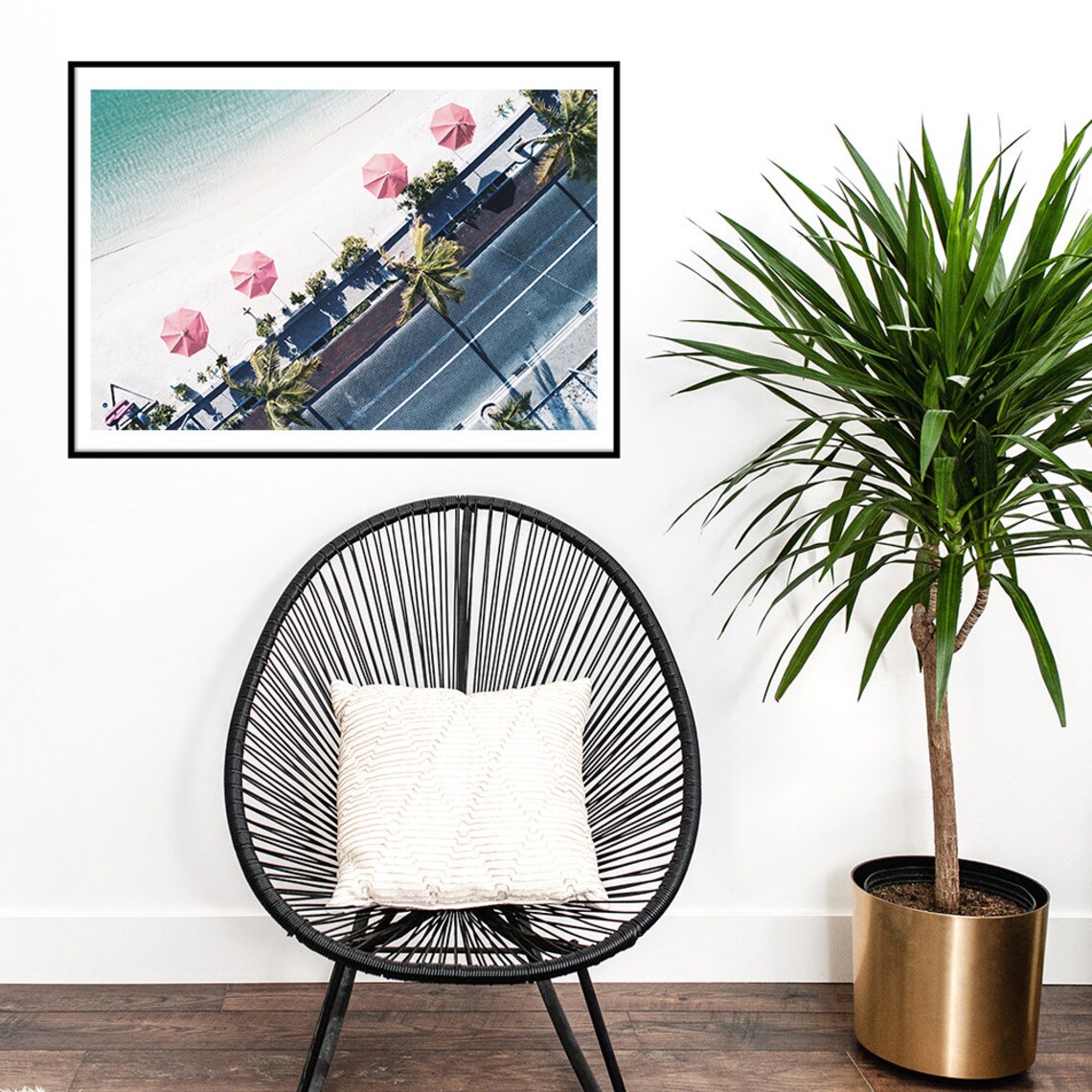 Beach Print Aerial Beach Print Beach Printable Beach Prints | Etsy