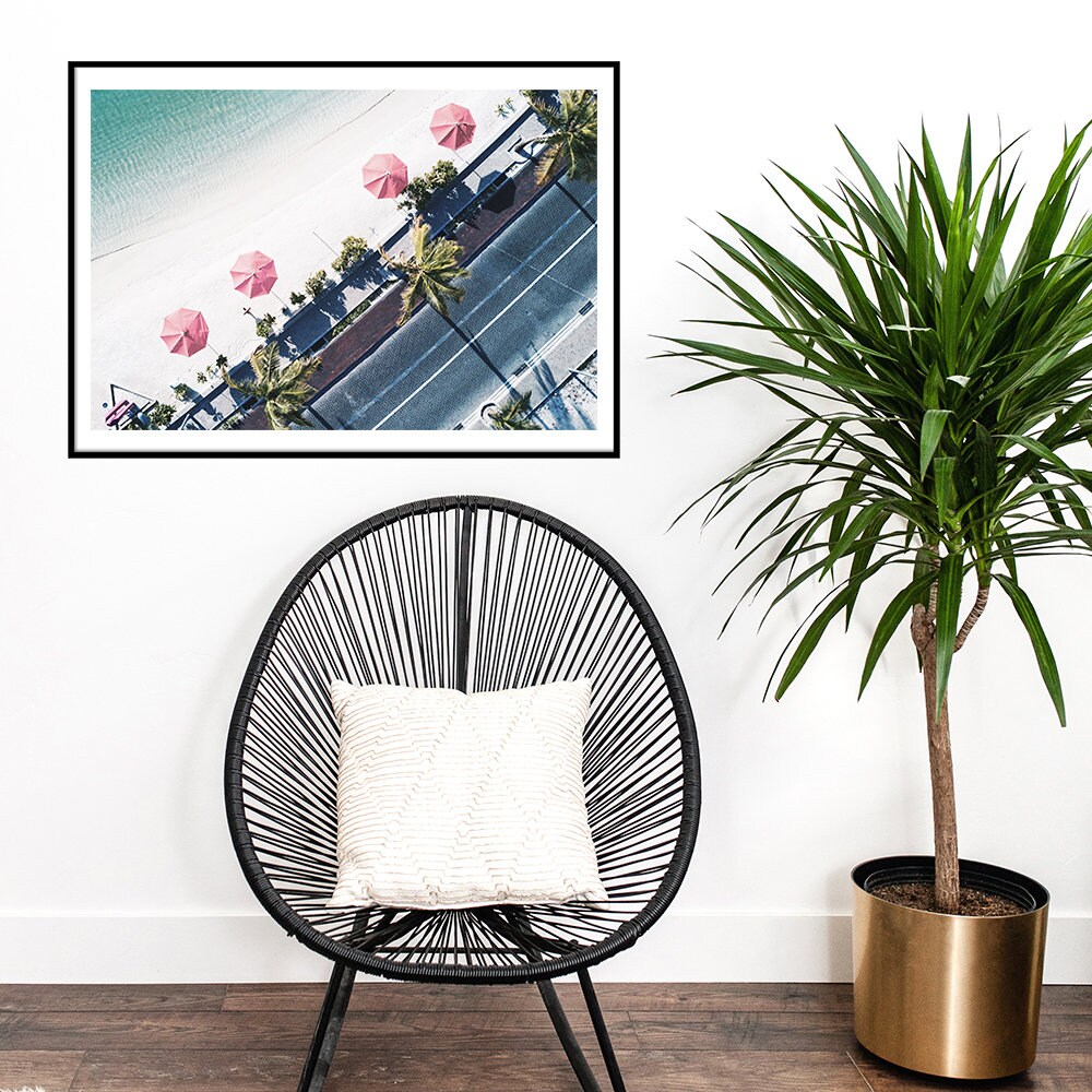 Beach Print Aerial Beach Print Beach Printable Beach Prints - Etsy