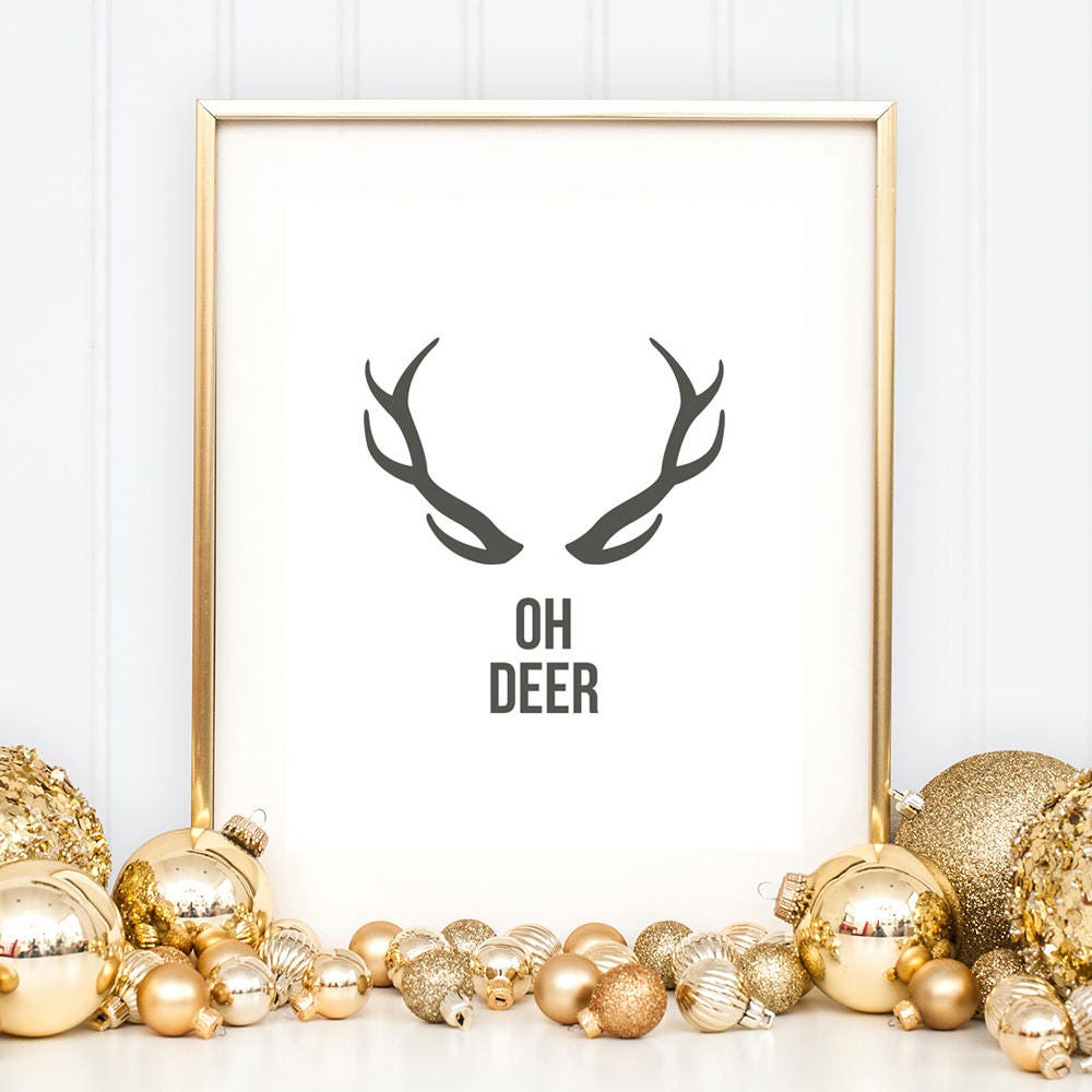 Funny Christmas Print Christmas Printable Wall Art Christmas - Etsy