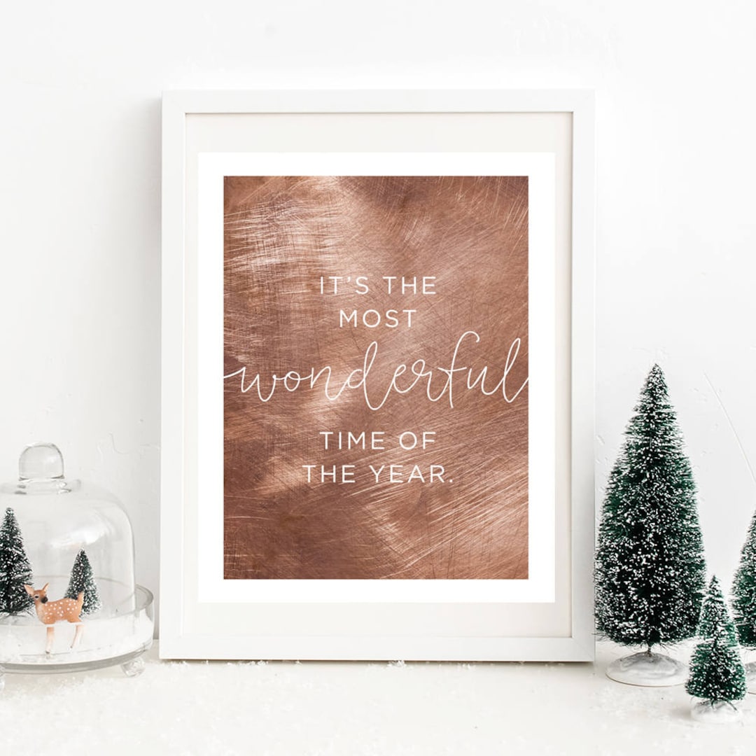 Christmas Prints Christmas Printable Art Christmas Poster - Etsy