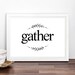 Gather Printable, Gather Print - Etsy