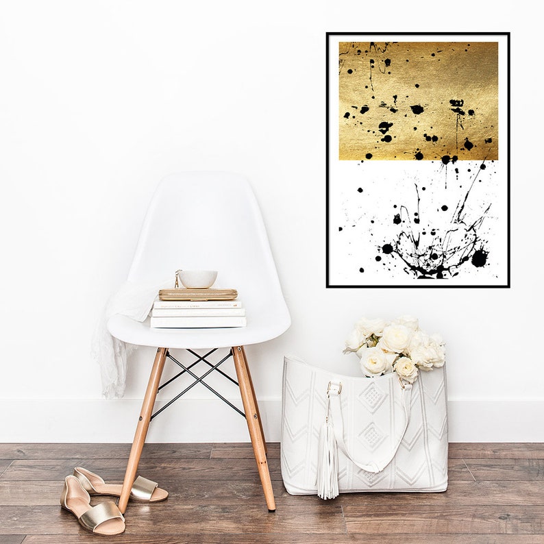 Abstract printable art modern printable art contemporary | Etsy