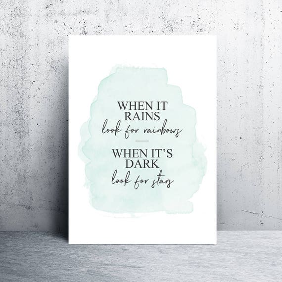 Watercolor Print Watercolor Wall Art Mint Prints Mint - Etsy