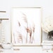 Pampas Grass Print, Boho Printable Art, Neutral Printable Art ...
