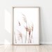 Pampas Grass Print, Boho Printable Art, Neutral Printable Art ...