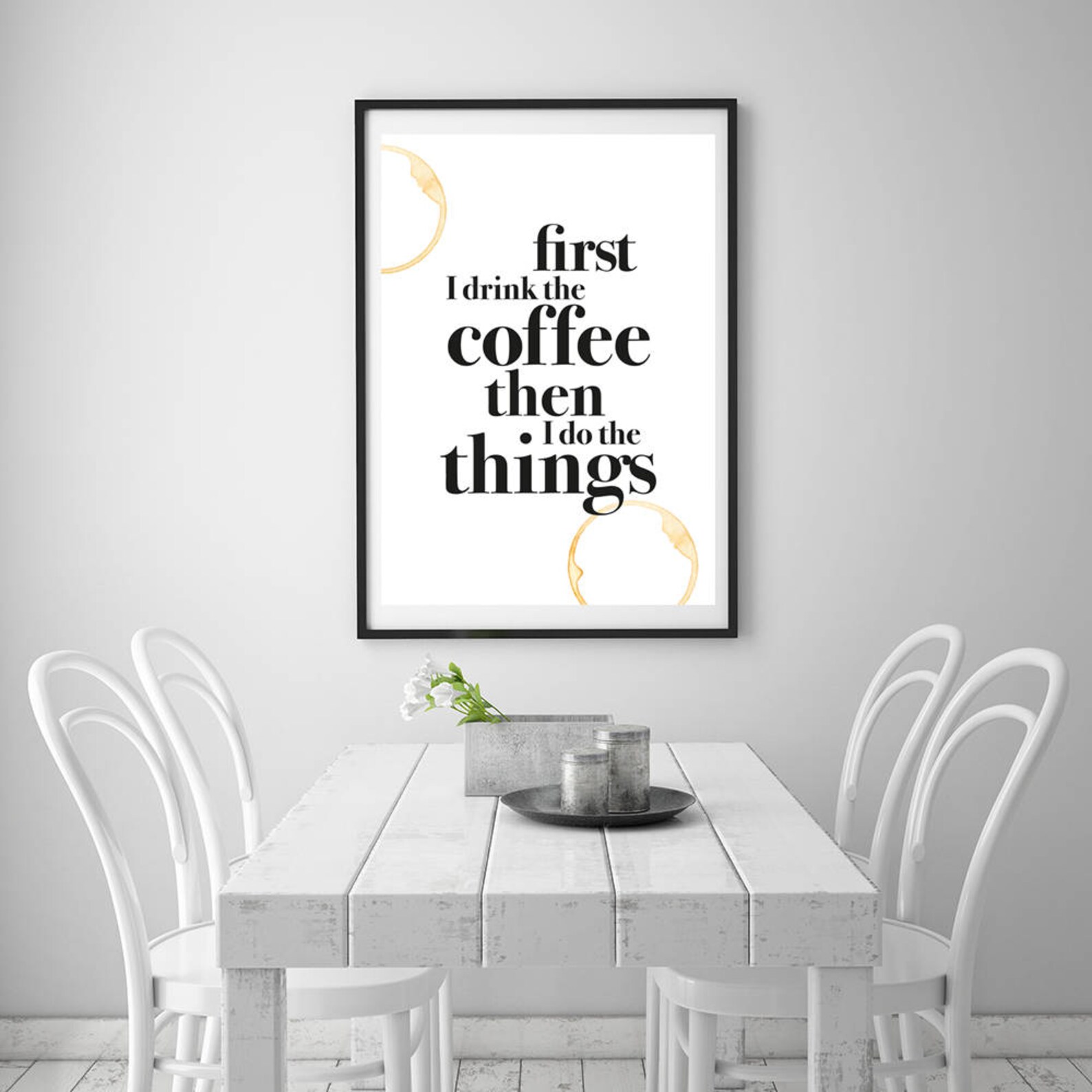 Coffee Poster Prints Coffee Poster Art Coffee Print - Etsy