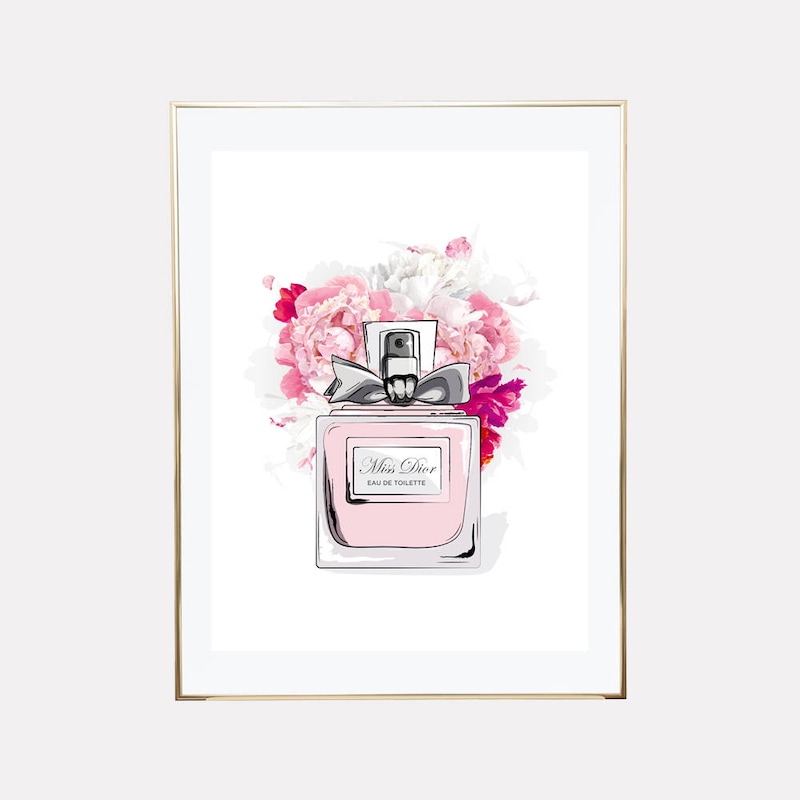 Perfume Prints - Etsy