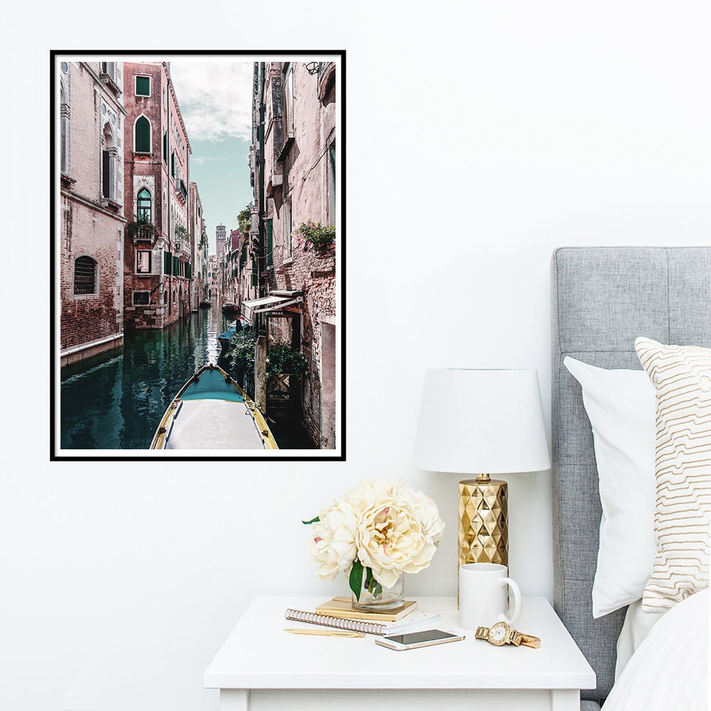 Venice Italy Print Venice Print Venice Poster Venice Wall - Etsy