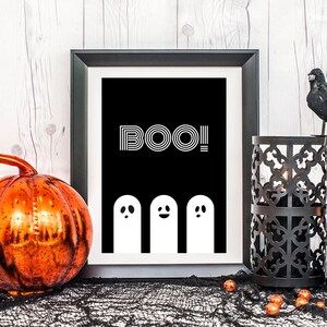 Halloween Printables Halloween Posters Happy Halloween Wall - Etsy