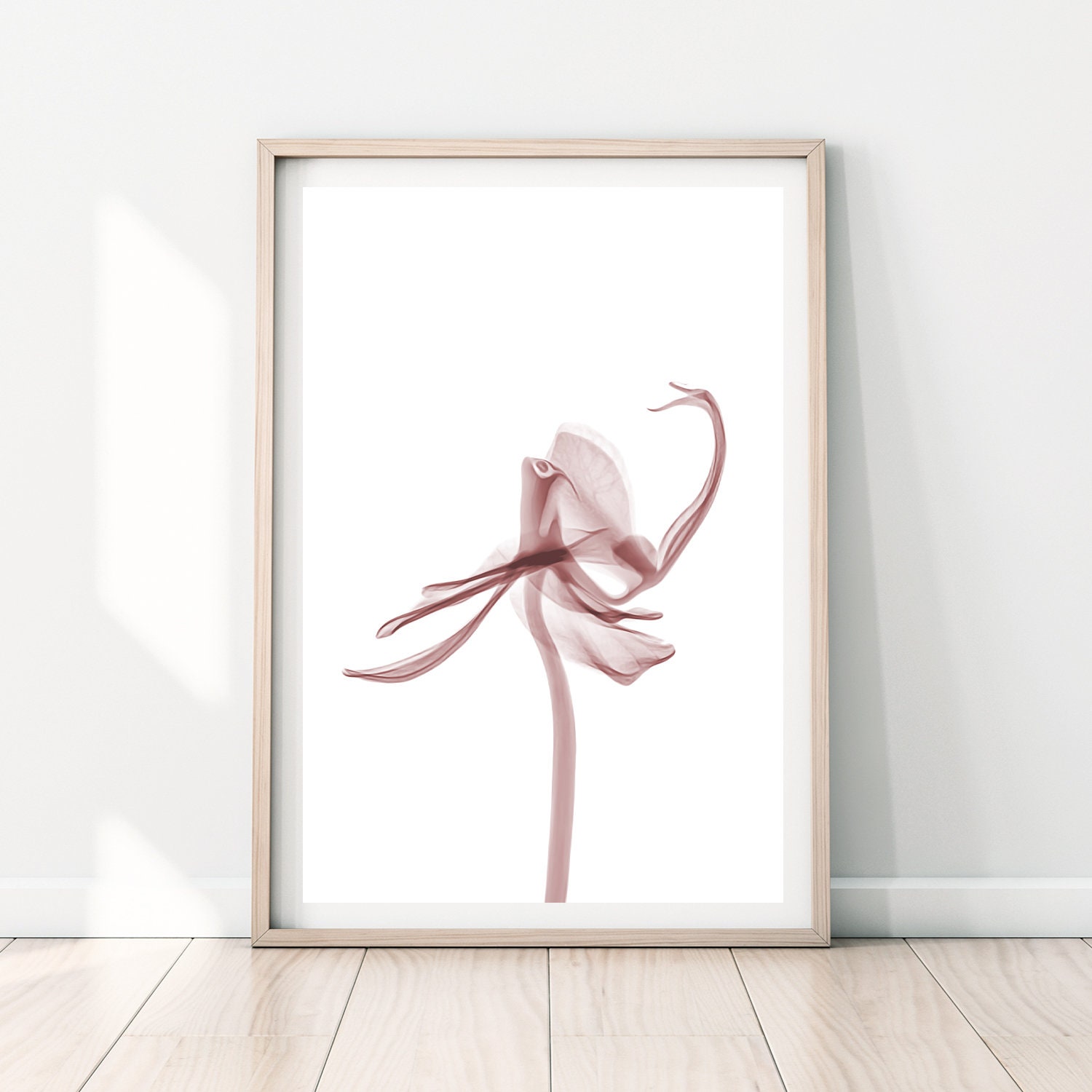Set of 3 Pink Prints Set of 3 Wall Art Set of 3 Prints Set - Etsy