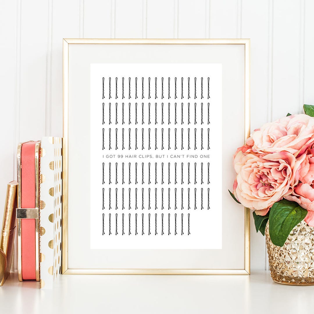 Beauty Printable Beauty Print Fashion Wall Art Make up - Etsy