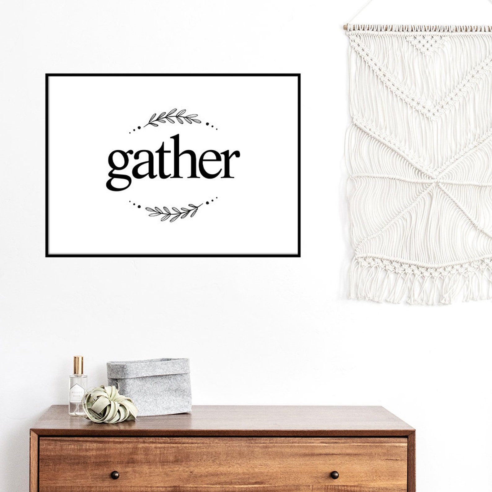 Gather Printable Gather Print - Etsy