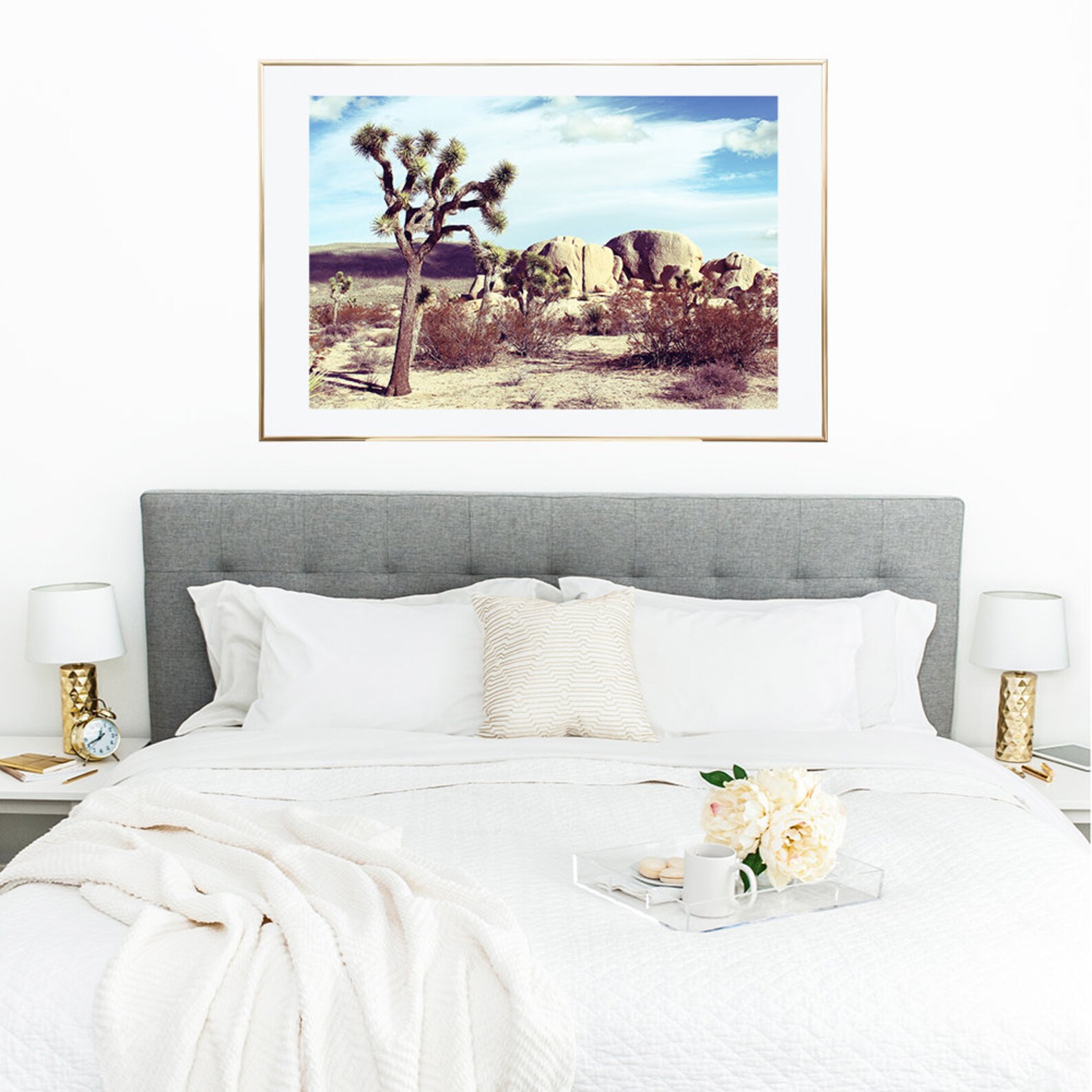 Desert Print Desert Printable Art Desert Print Digital Boho - Etsy
