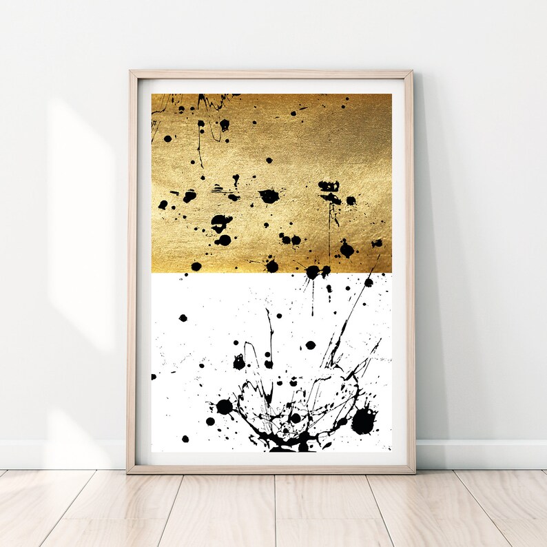 Abstract printable art modern printable art contemporary | Etsy