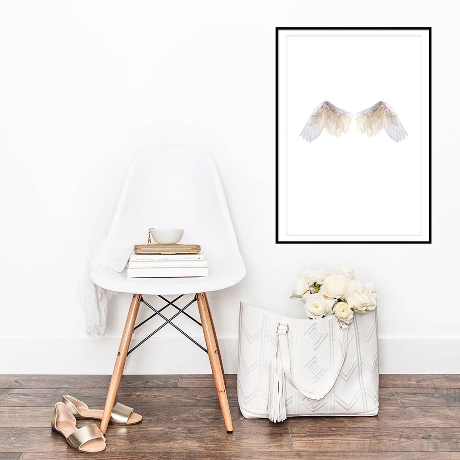 Angel Wings Wall Art Angel Wings Print Angel Wings - Etsy