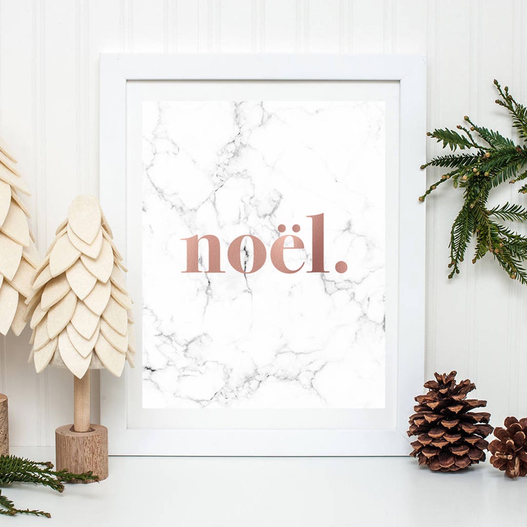 Noel Print Noel Printable Noel Sign Christmas Printable - Etsy