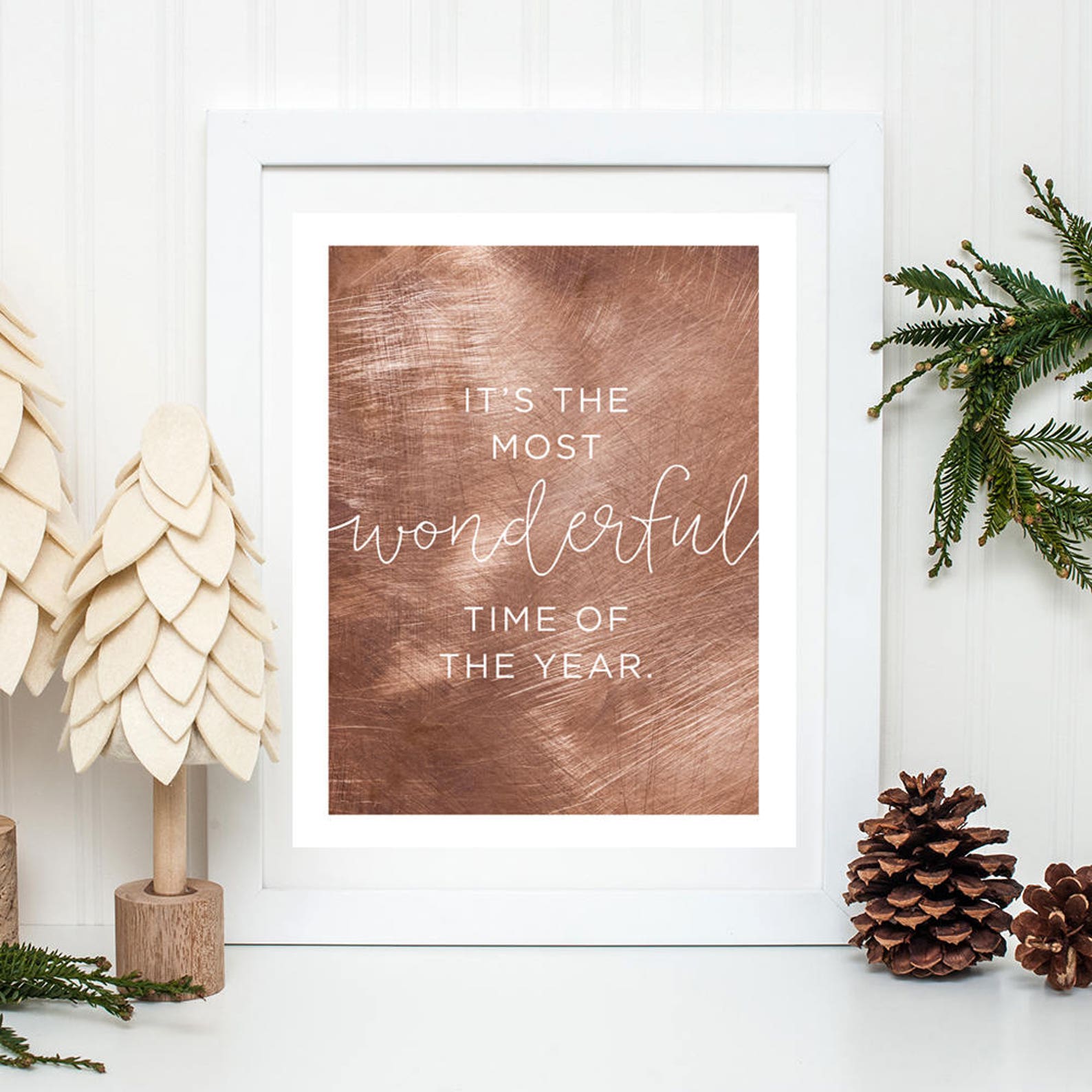 Christmas Prints Christmas Printable Art Christmas Poster - Etsy
