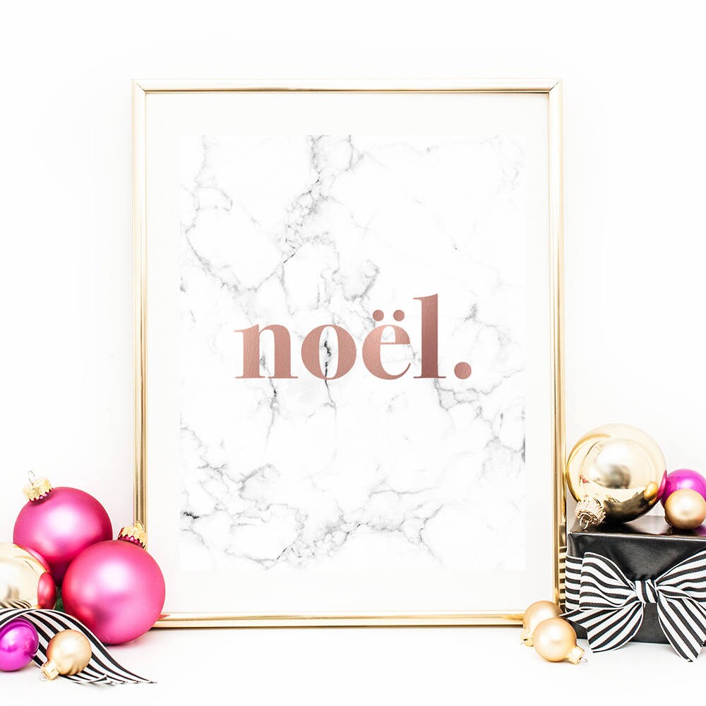 Noel Print Noel Printable Noel Sign Christmas Printable - Etsy