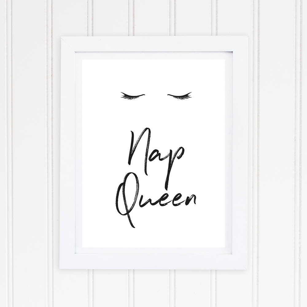 Nap Queen Bedroom Wall Art Bedroom Prints Bedroom | Etsy