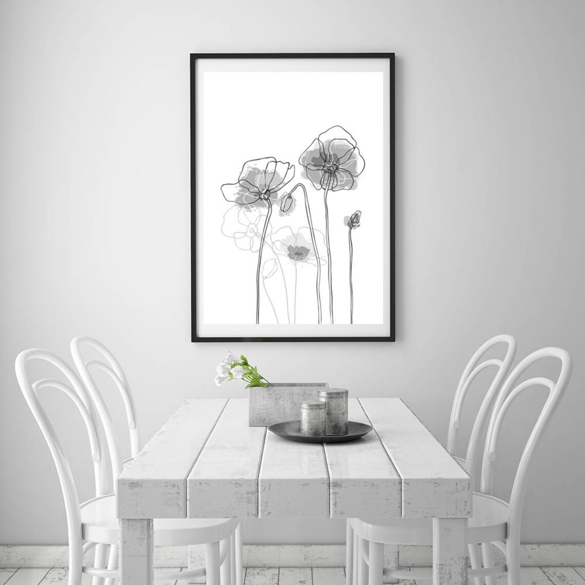 Scandinavian Poster Scandinavian Print Affiche Scandinave | Etsy