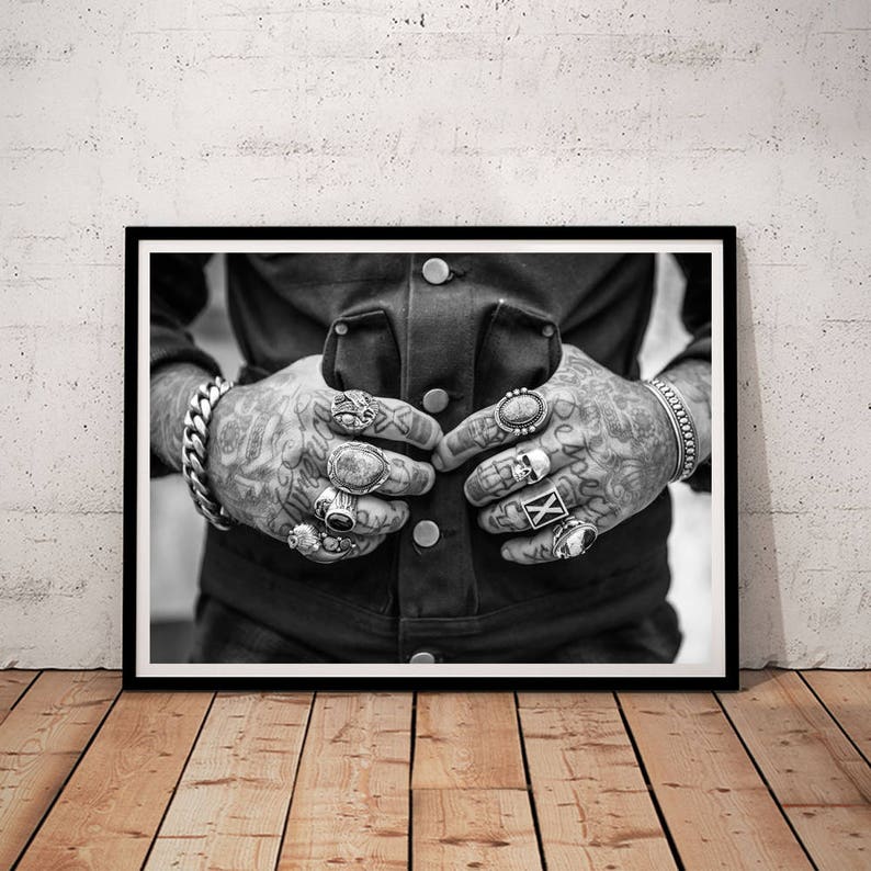 Tattoo Poster Print Tattoo Poster Prints Tattoo Poster - Etsy