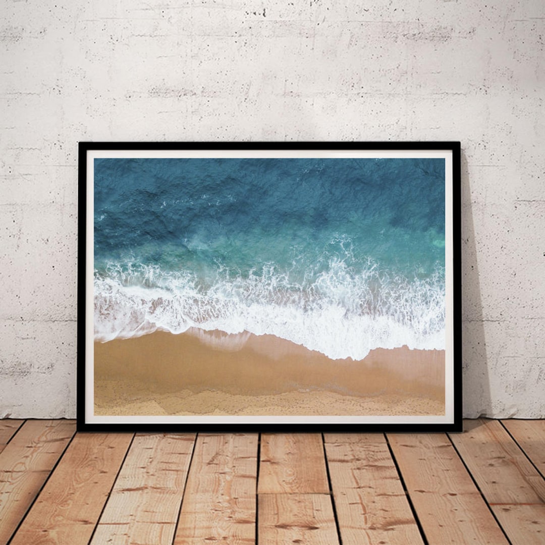 Ocean Printable, Ocean Print, Ocean Printable Art, Ocean Wall Art ...