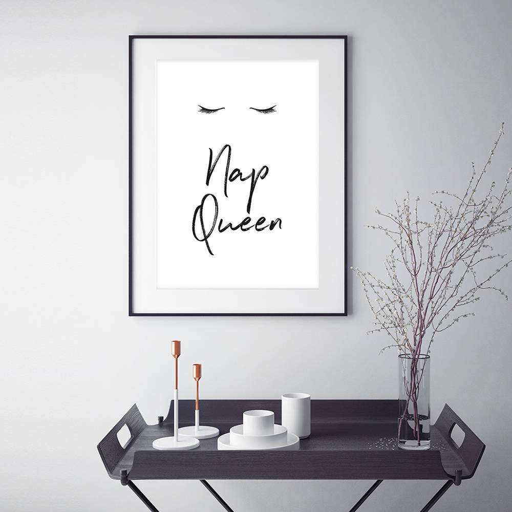 Nap Queen Bedroom Wall Art Bedroom Prints Bedroom | Etsy