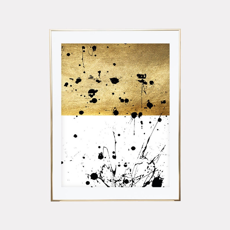 Abstract printable art modern printable art contemporary | Etsy