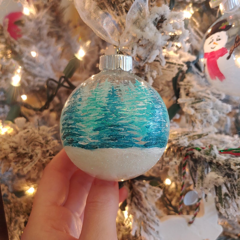 Aqua Ornaments - Etsy