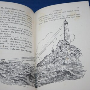 The Hidden Harbor Mystery 1961 Hardy Boys Mystery Story by - Etsy