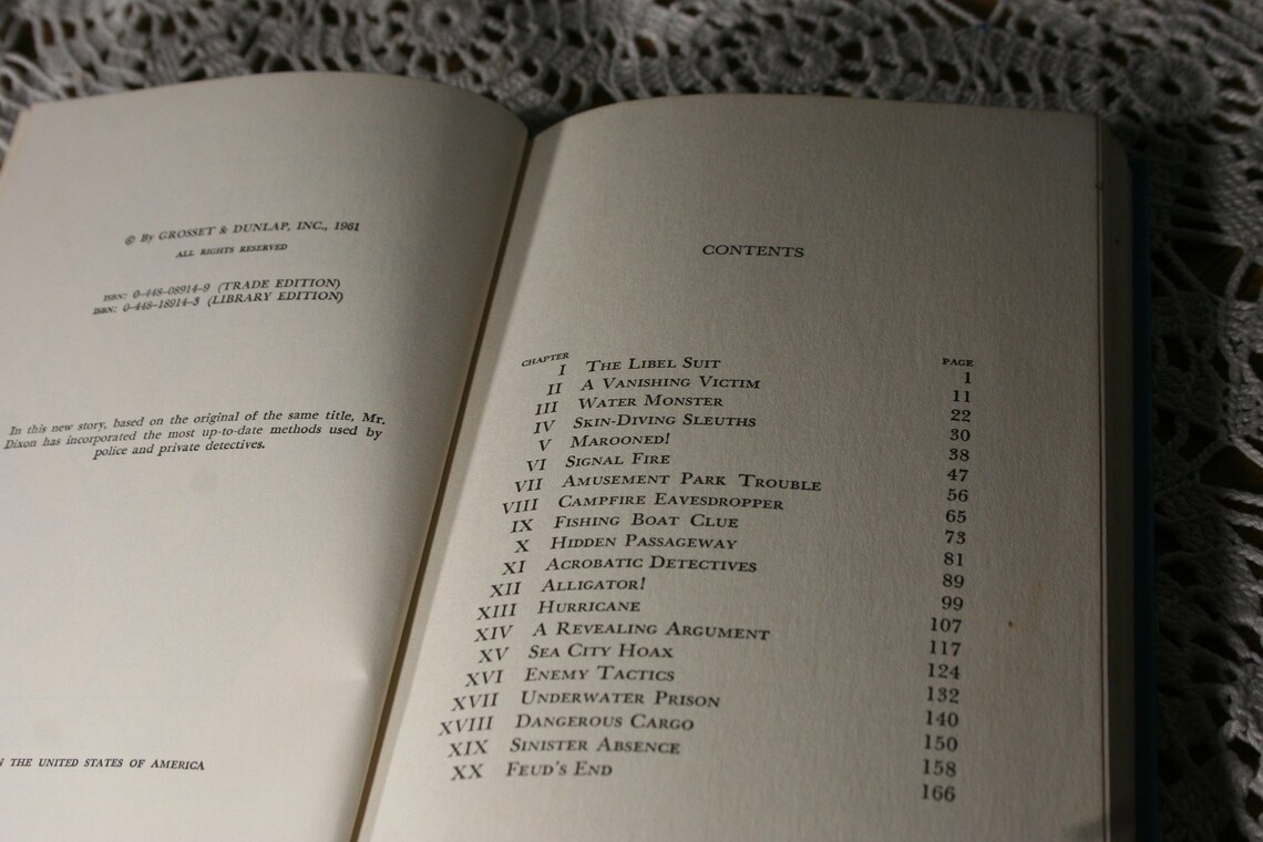 The Hidden Harbor Mystery 1961 Hardy Boys Mystery Story by | Etsy