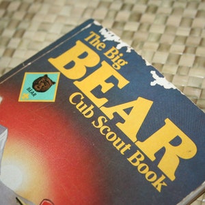 The Big Bear Cub Scout Book 1984 Boy Scout Vintage Book, Boy Scouts of ...