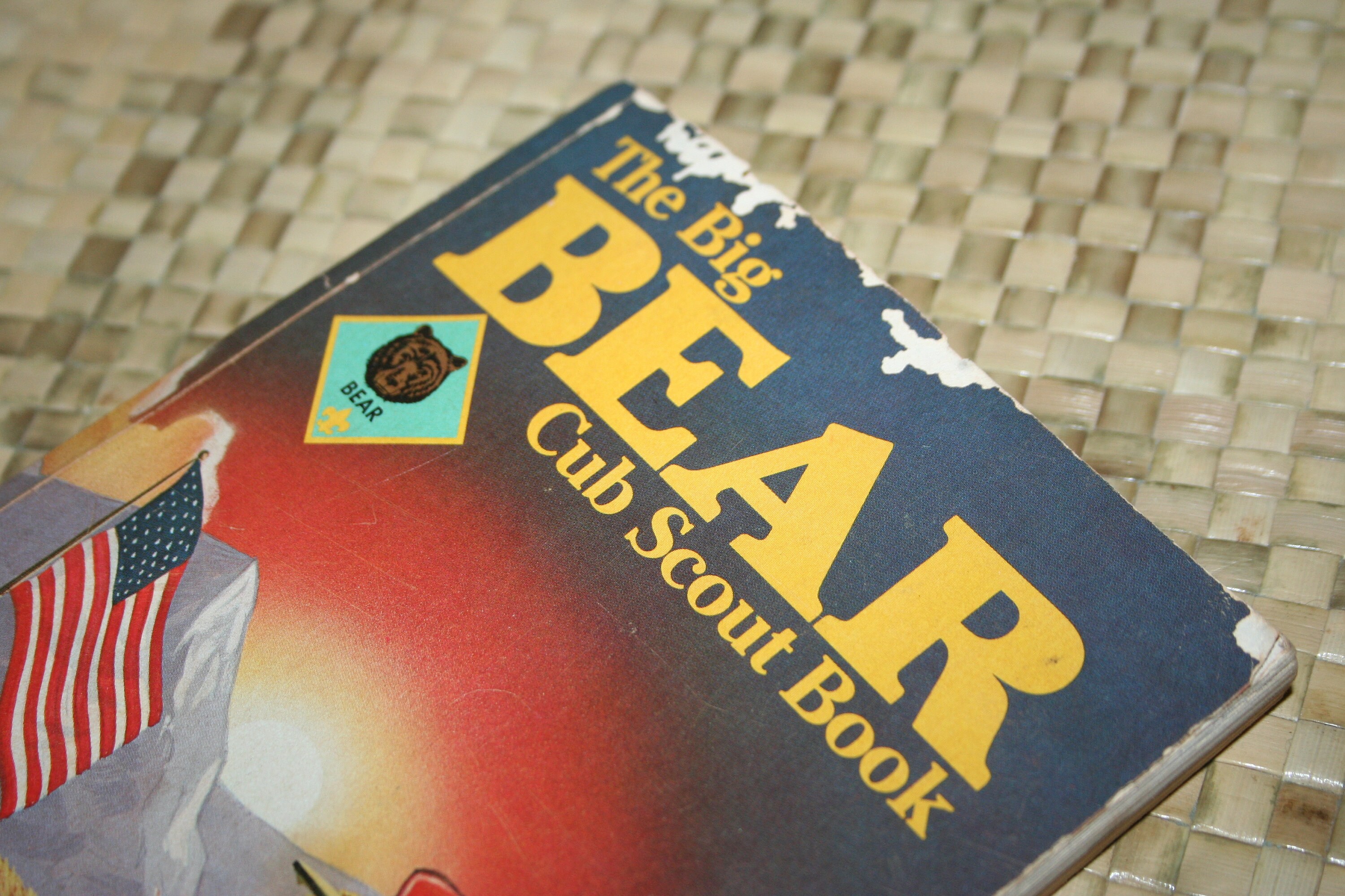 The Big Bear Cub Scout Book 1984 Boy Scout Vintage Book Boy | Etsy