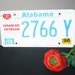 Alabama License Plate 1996 Disabled Veteran License Plate - Etsy