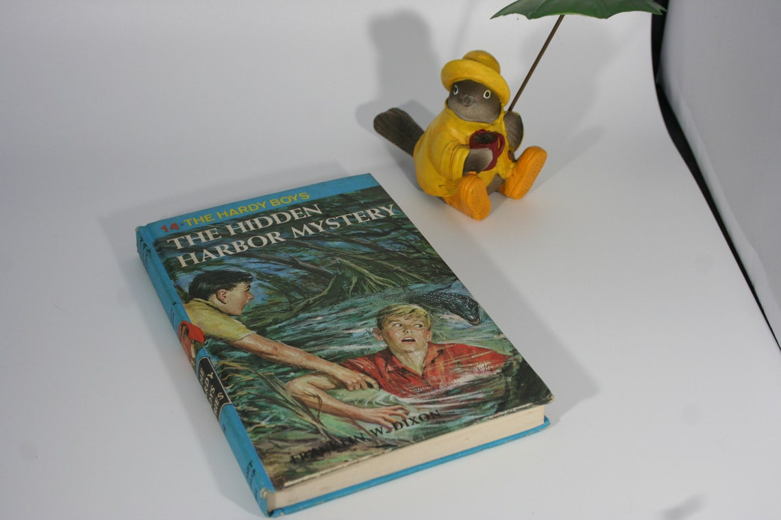 The Hidden Harbor Mystery 1961 Hardy Boys Mystery Story by | Etsy