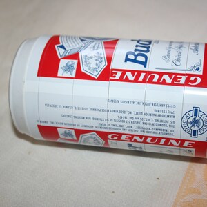 Budweiser Beer Can Coaster Puzzle Set Six Stacking Coasters | Etsy