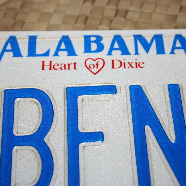 Alabama Heart - Etsy
