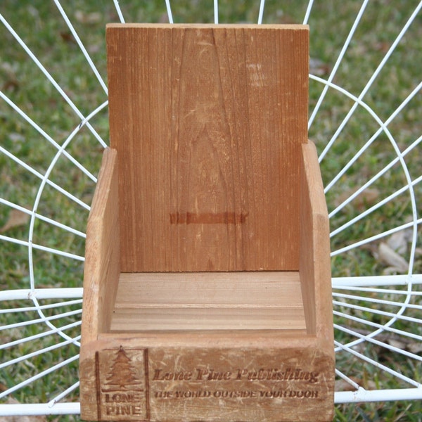 Wooden Partitioned Box - Etsy