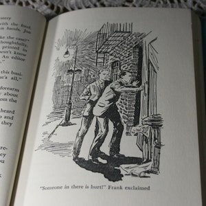 The Hidden Harbor Mystery 1961 Hardy Boys Mystery Story by - Etsy