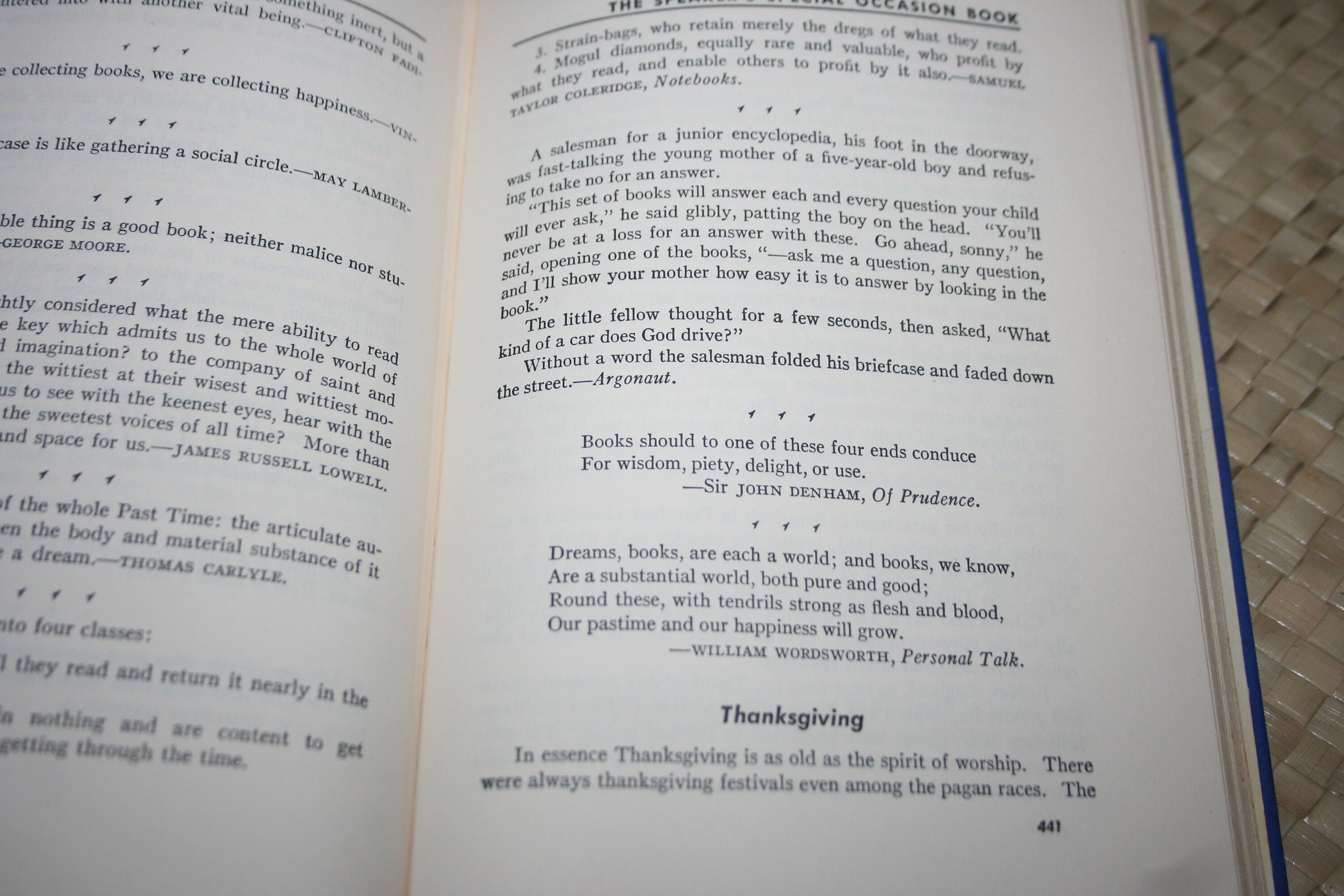 The Speaker's Special Occasion Book Maxwelll Droke and | Etsy