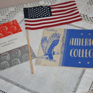Patriotic Americana - Etsy