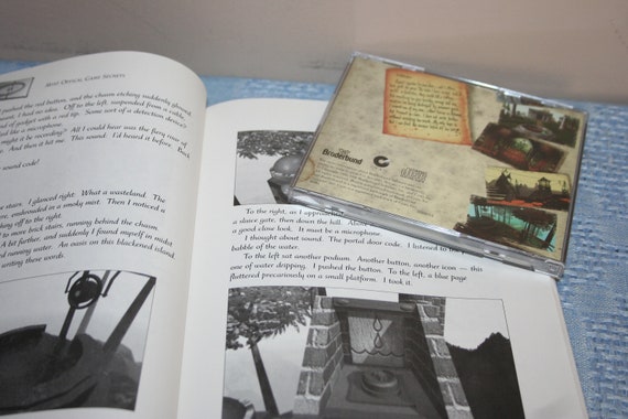 Myst Book Icon