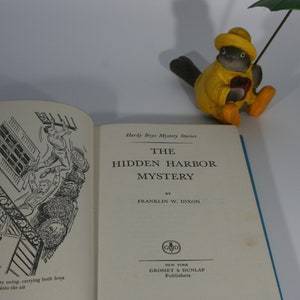 The Hidden Harbor Mystery 1961 Hardy Boys Mystery Story by - Etsy