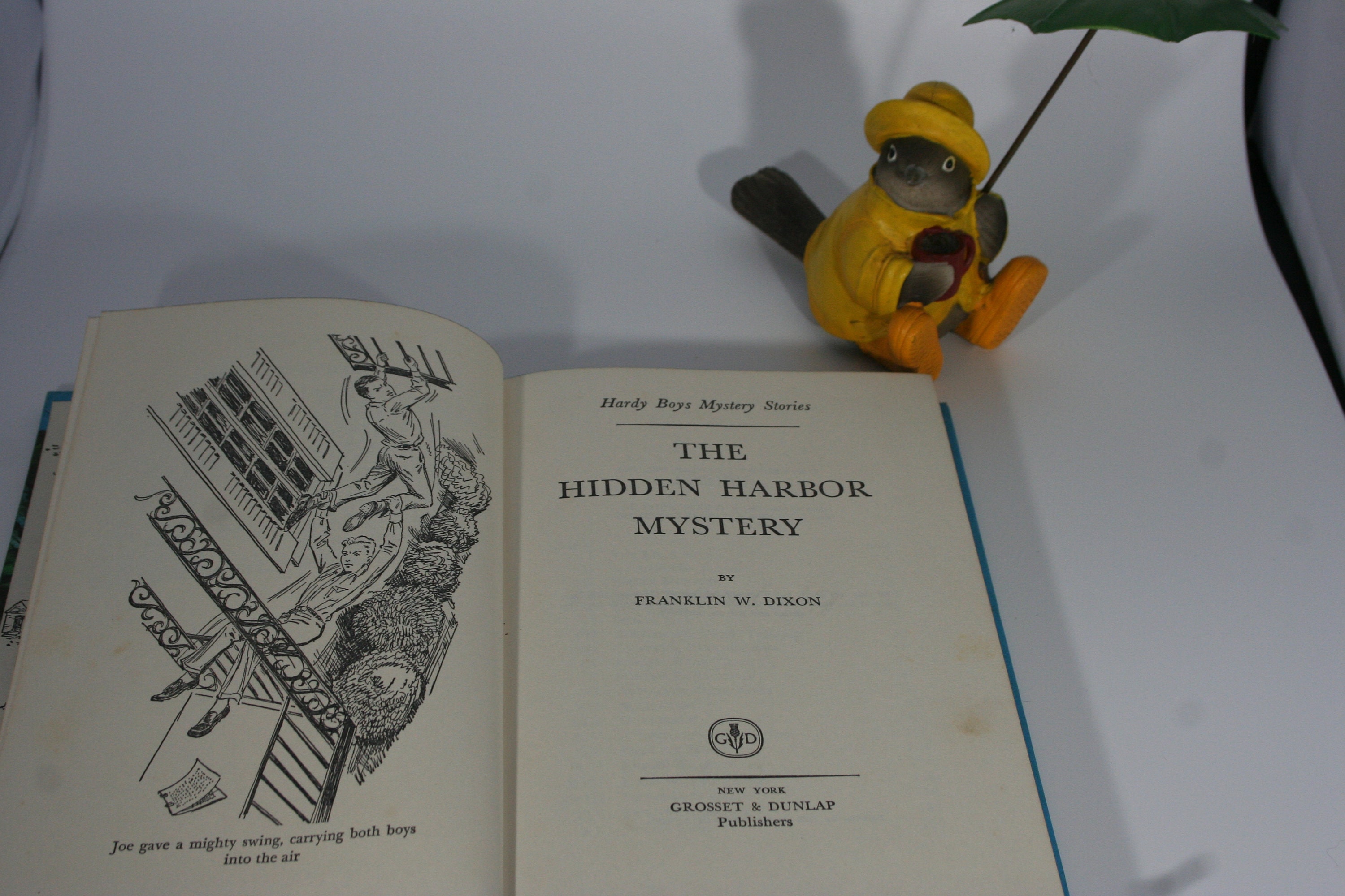The Hidden Harbor Mystery 1961 Hardy Boys Mystery Story by | Etsy