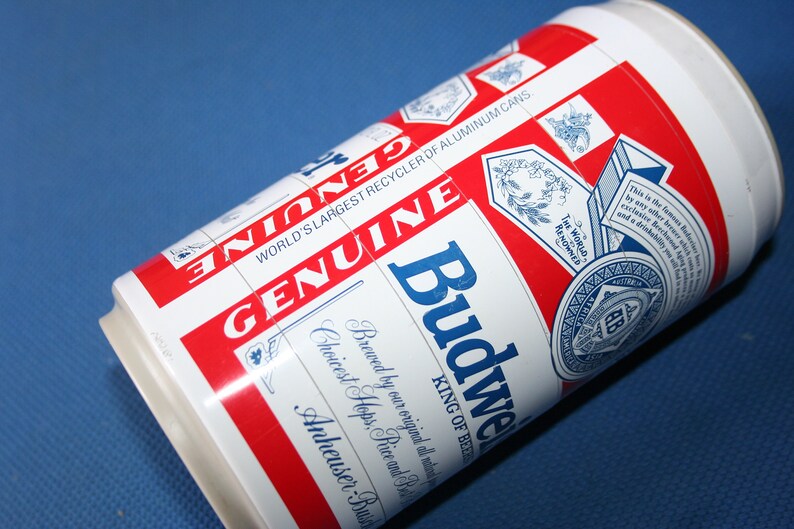 Budweiser Beer Can Coaster Puzzle Set Six Stacking Coasters | Etsy