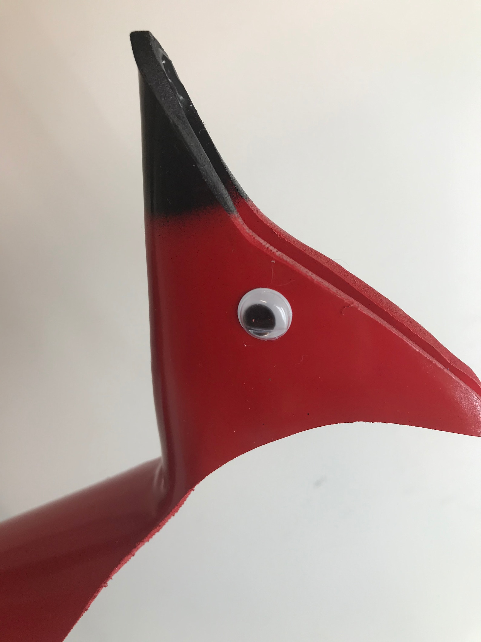 Candy the Red Cardinal Garden Art - Etsy