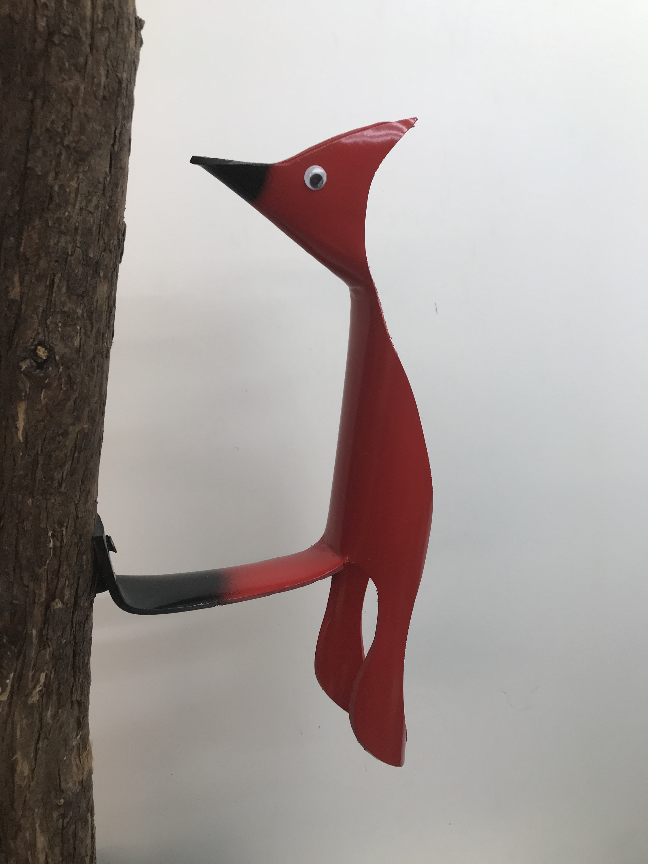 Candy the Red Cardinal Garden Art - Etsy