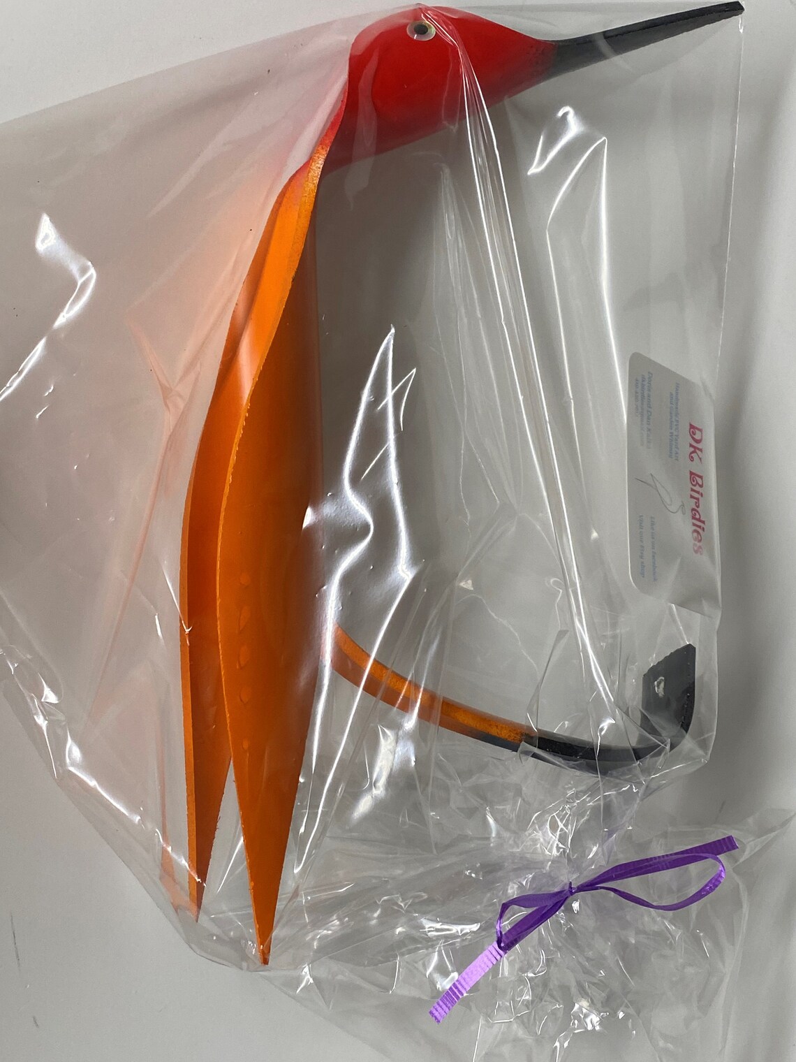 Olander the Orange Woodpecker Garden Decor - Etsy